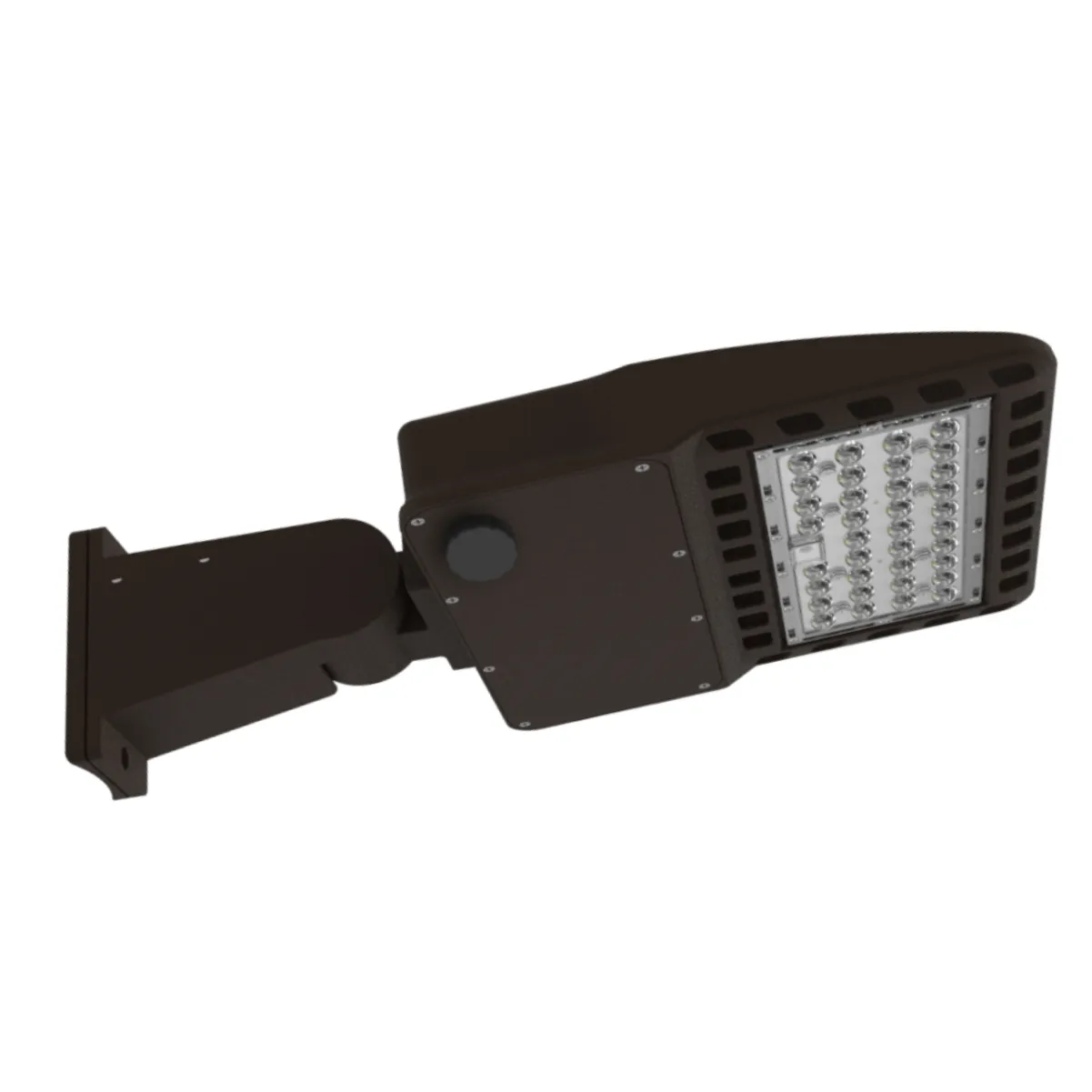 Power Adjustable LED Street Lights 100W/120W/150W Commercial Outdoor ...