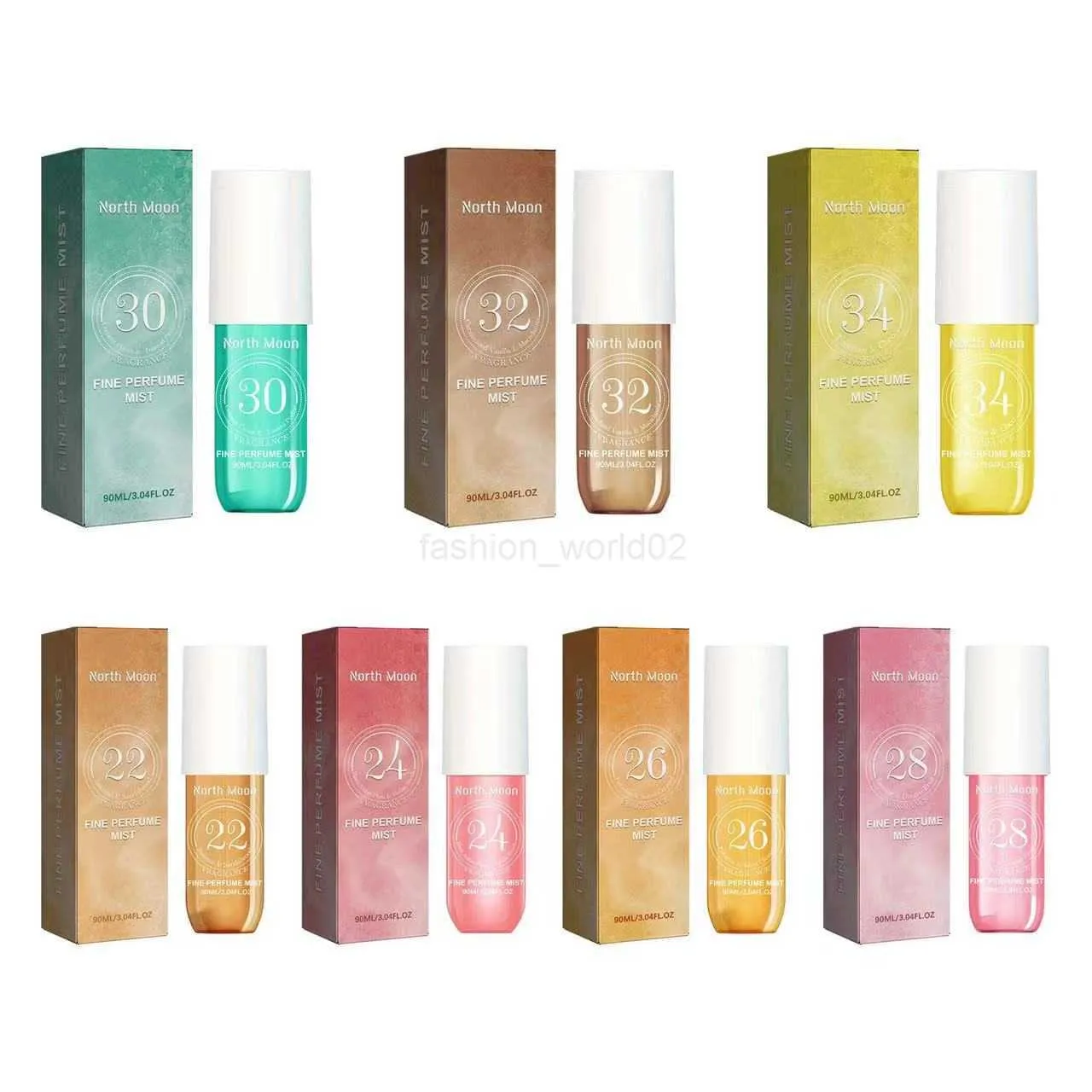 North Moon Crush Brazilian Hair Fragrance Mist 90ml Long Lasting ...