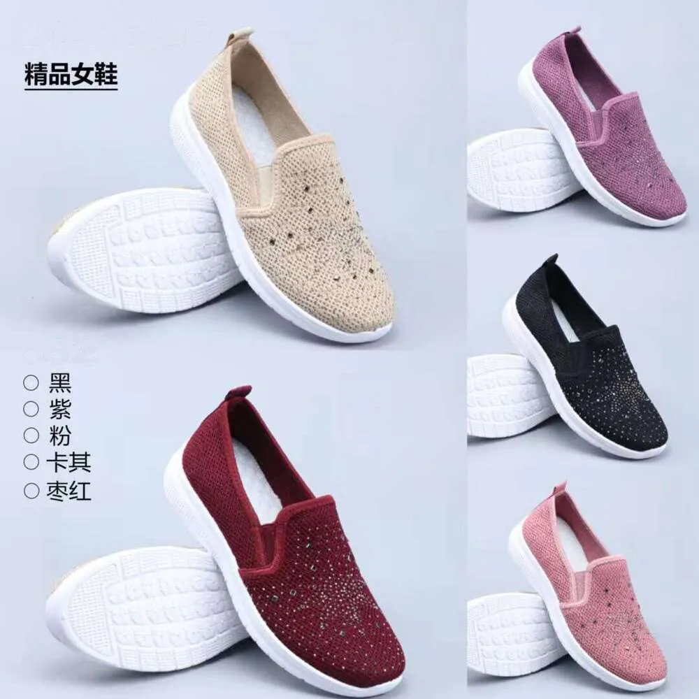 2024 Spring/Summer New One Step Lazy Lightweight And Breathable Casual ...