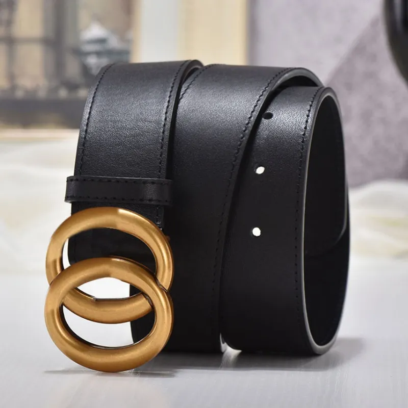 Designer Belt Genuine Leather Mens And Womens Luxury Classic Fashion ...