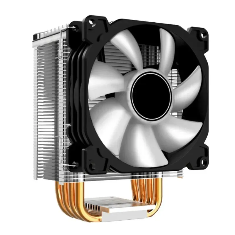 CR 1400 PWM 4Pin 12V Rgb Case Fans Fan With ARGB 4 Heat Pipes Tower For ...