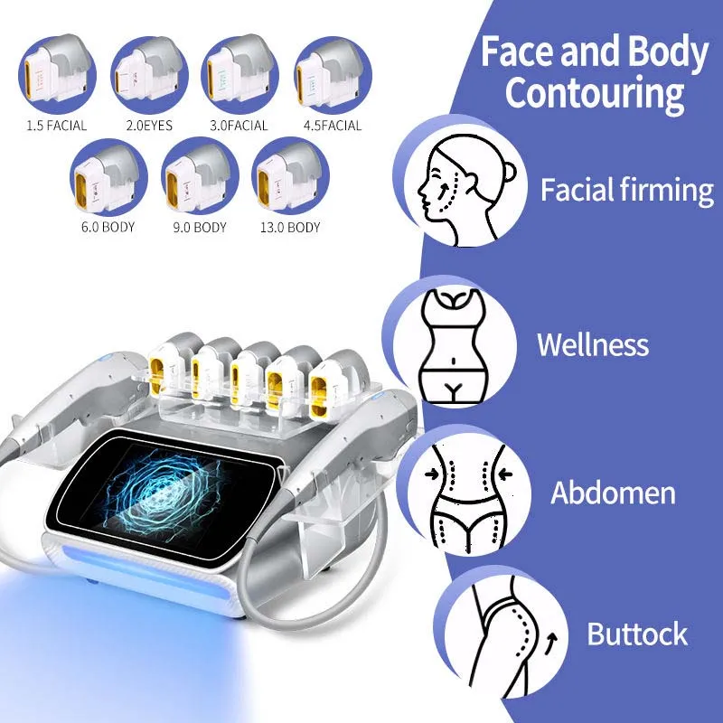7D Hifu Machine 7d For Skin Tightening, Wrinkle Removal, And High ...