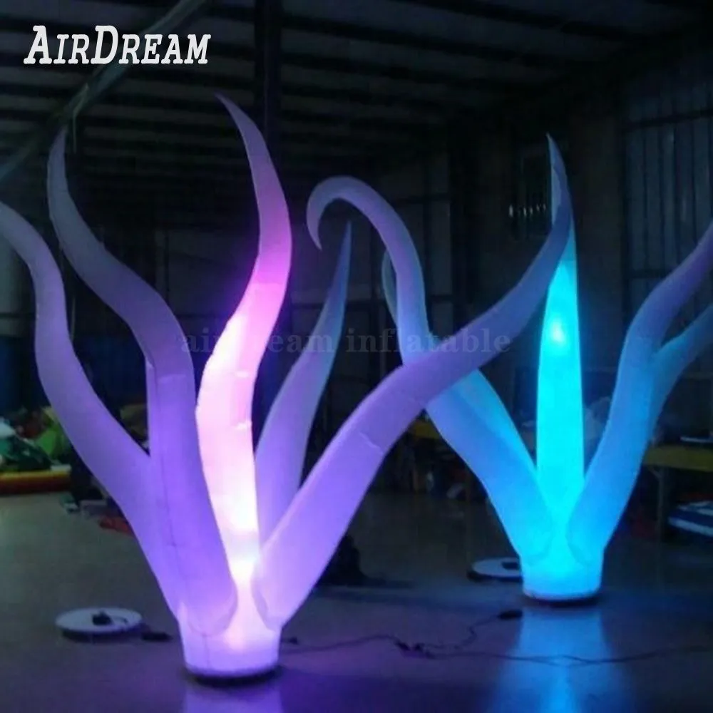Color Changing Led Pixel Tube 360 Pillar Tentacle For Party Decoration ...