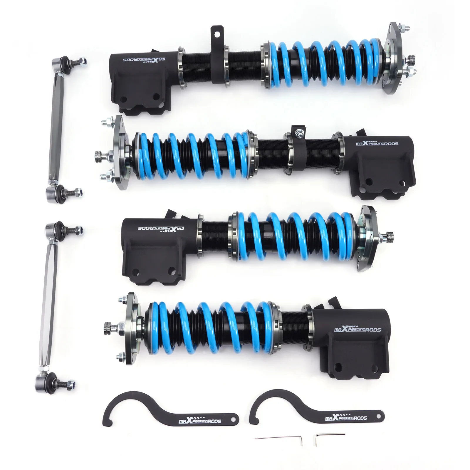Adjustable Dampers Car Suspension Kit: Enhance Control & Performance ...