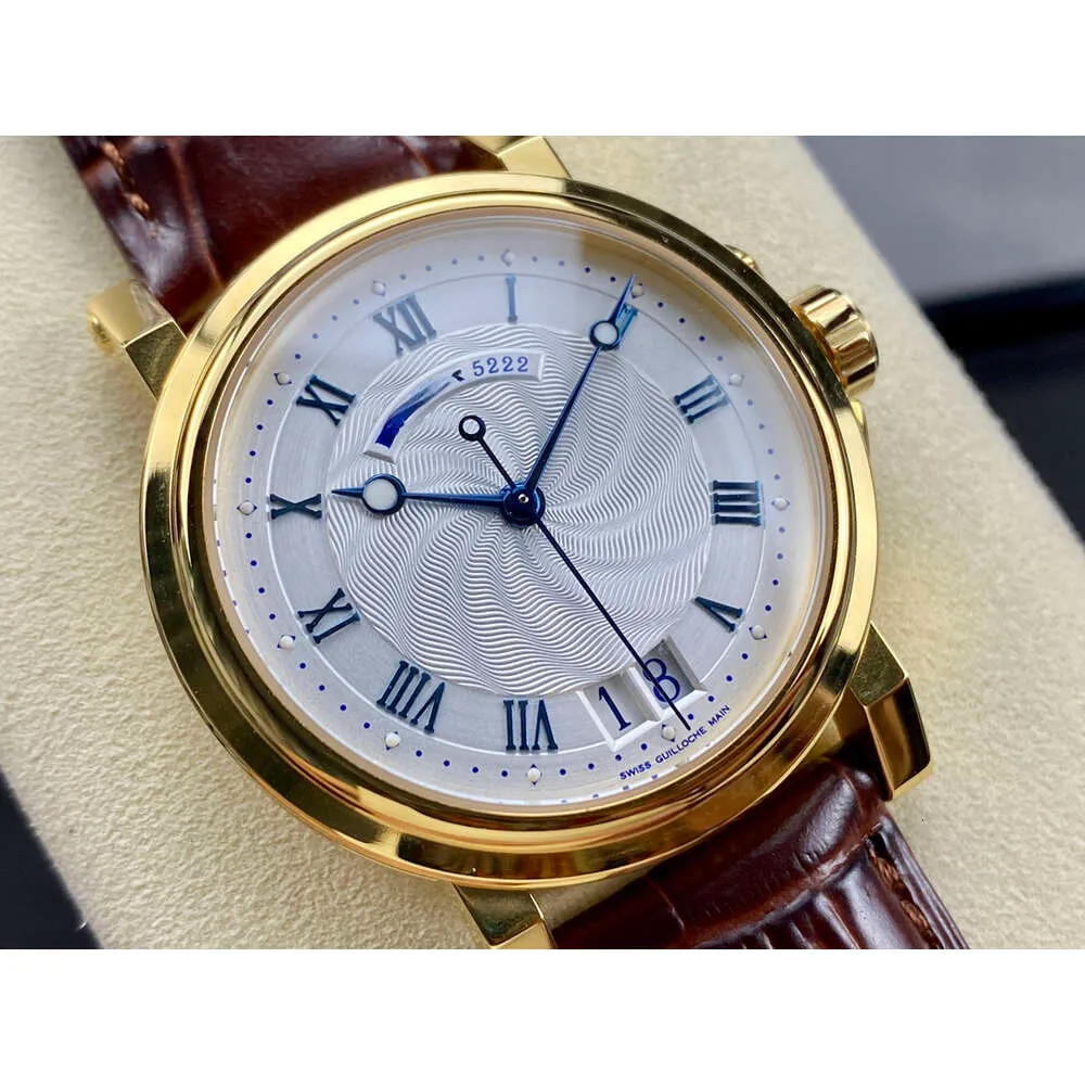 Luxe Superclone Titanium Michele Watch Cal.517Gg Marine Montre Deigner ...