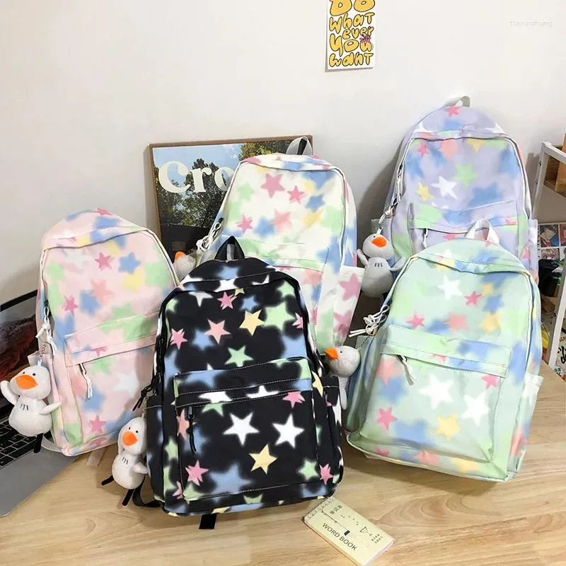 2024 High End Junior Student Star Backpack With Cute Star Design And ...