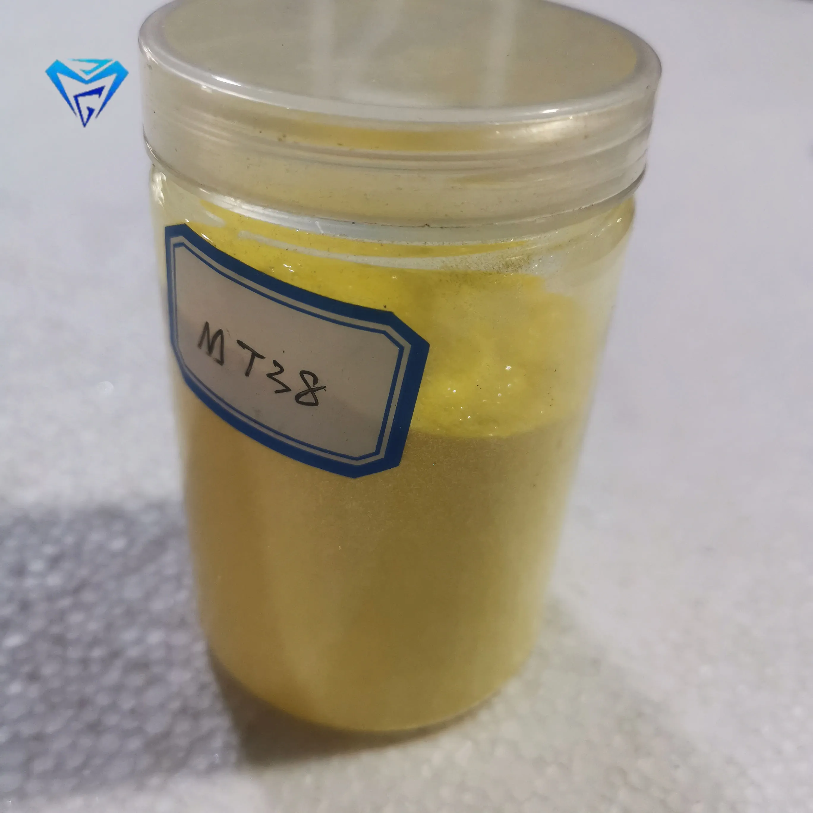 Yellow MT38 Candy Coating Powder - Firmapress Compatible, Shiny Top ...