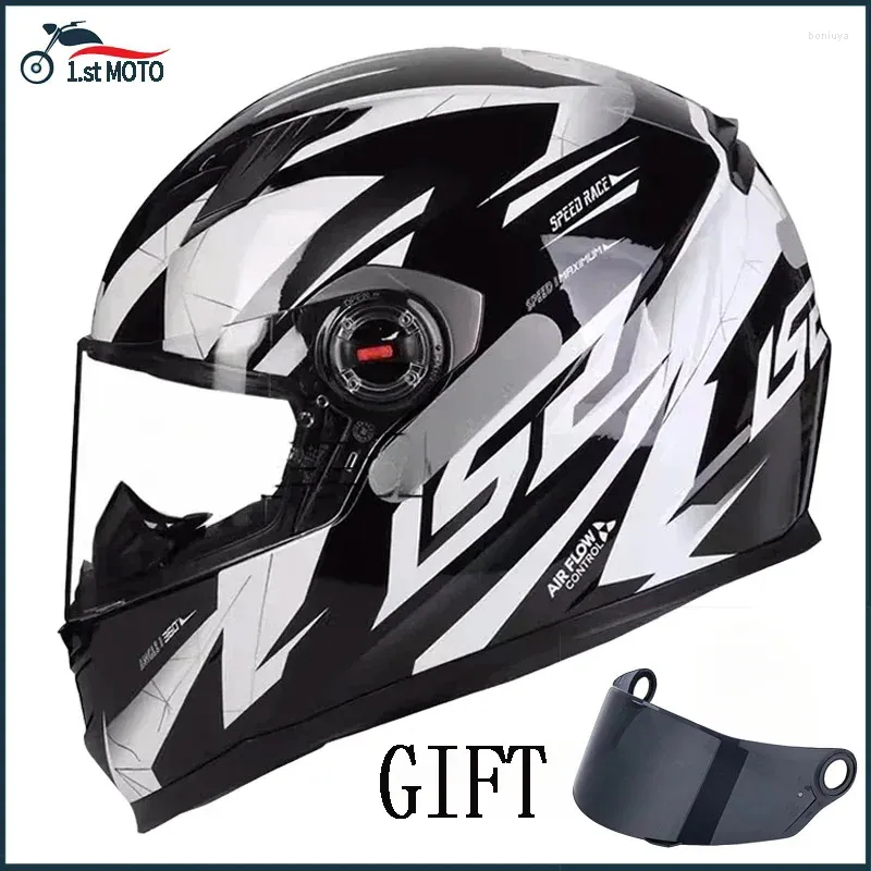 LS2 FF358 Dirt Bike Helmets Amazon With Sharp 4s Certification, Black ...