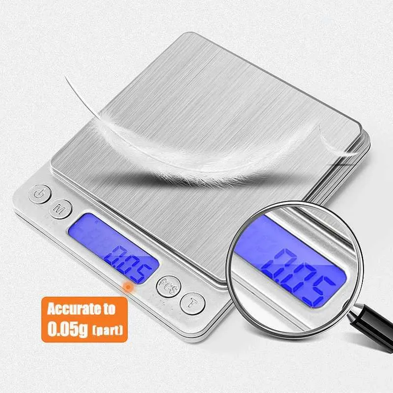 DHgate.com:Precision Milligram Scale: Digital 0.01g/0.1g Jewelry Food Mini Pocket Kitchen Scale ...