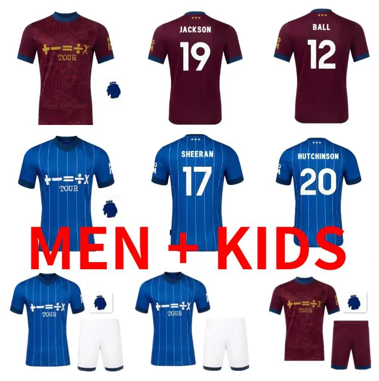 Ipswich Soccer Kits 22 23 Sheeran, Lampapo, Hazard, Burst, BroadHEAD ...
