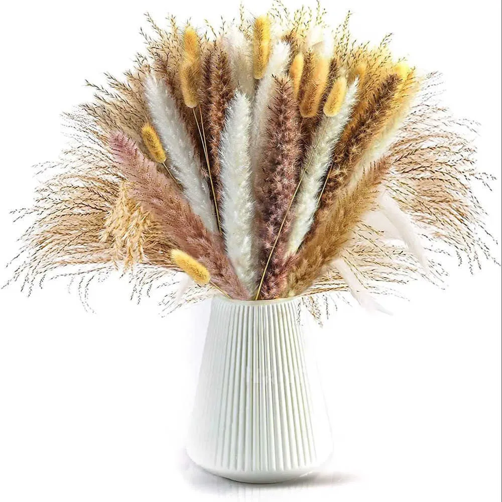 Natural Pompous Grass For Home And Wedding Pampas Grass Decor Small ...