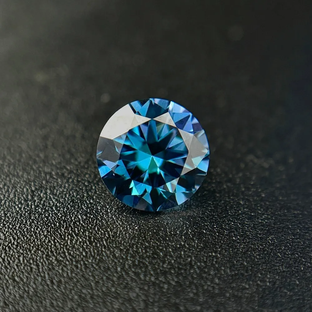 DHgate.com:Wholesale GRA-Certified 3.0~11mm Dark Blue Round Excellent ...