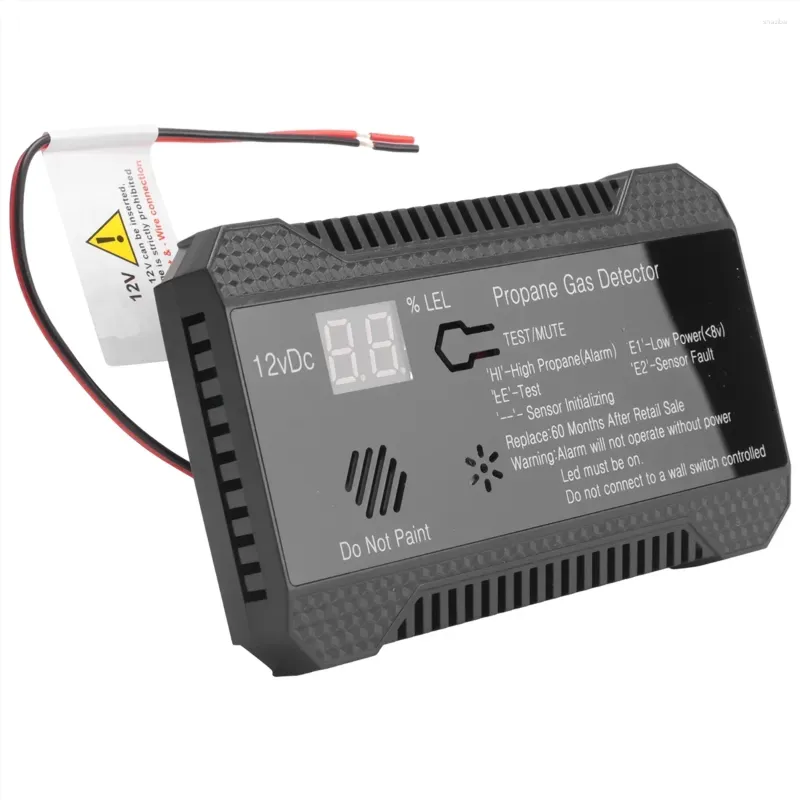 Wholesale Digital Electronic Propane Gas Detector Meter With Alarm For ...