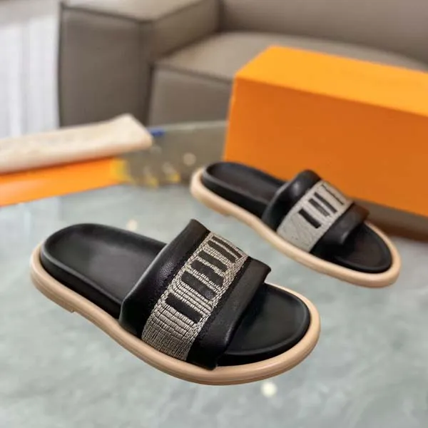 Designers Pillow Mules Couple Sandals Sunset Flat... From A_li5182, $73 ...