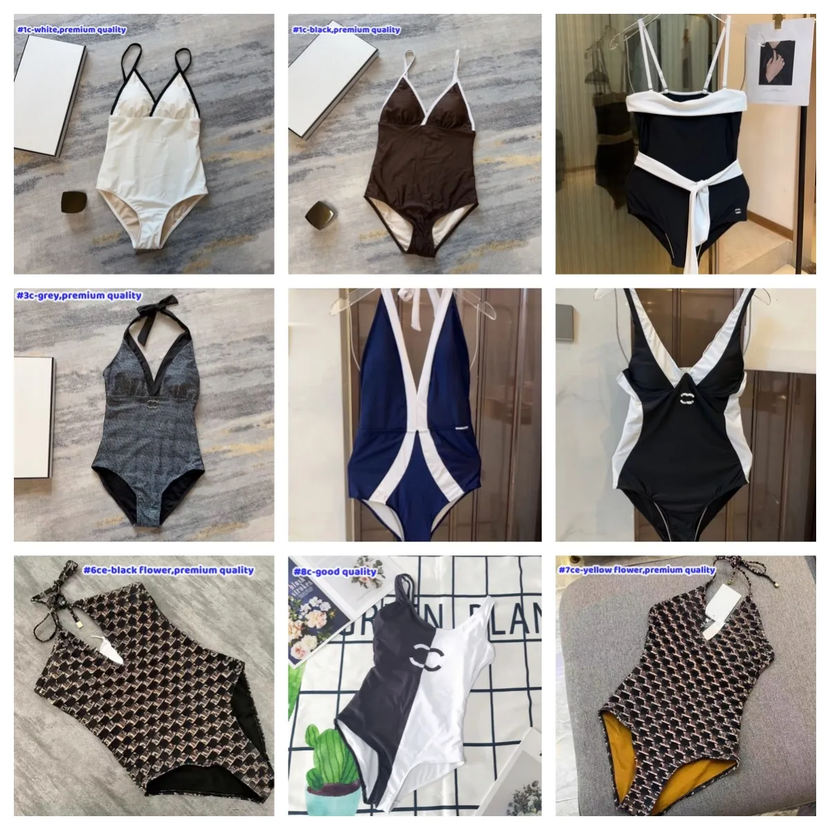 Trendy One Piece Ruffle Backless Swimsuit For Women Stylish Swimwear ...