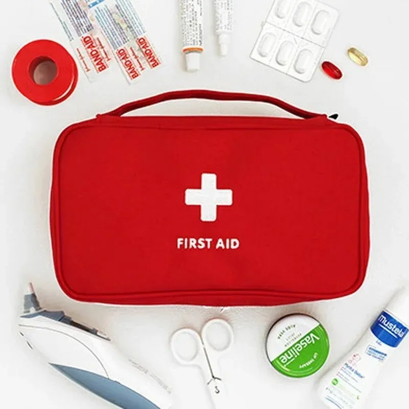 Waterproof Outdoor Travel Car First Aid Kit Small Medical Trauma Kit ...