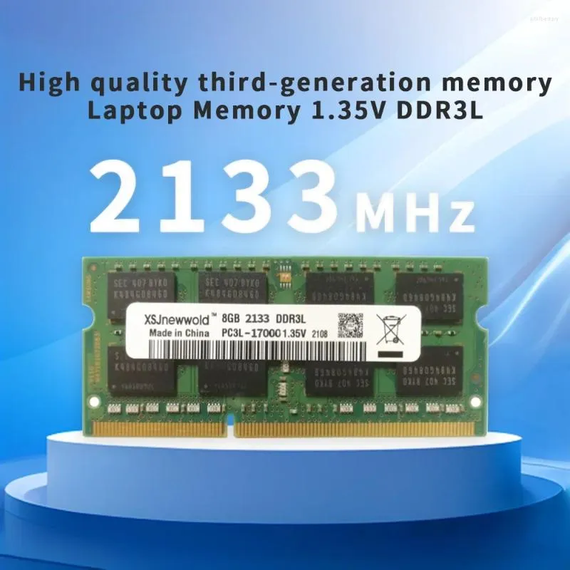 DHgate.com:DDR3 8GB 2133MHz Non-ECC Unbuffered SODIMM RAM for Notebooks (DIY Gaming Computer ...