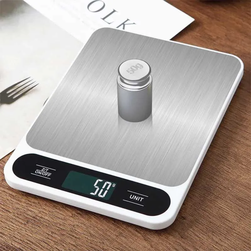 Precision Kitchen Scale: 5/10kg Food Weighing for Baking & Meal Prep ...