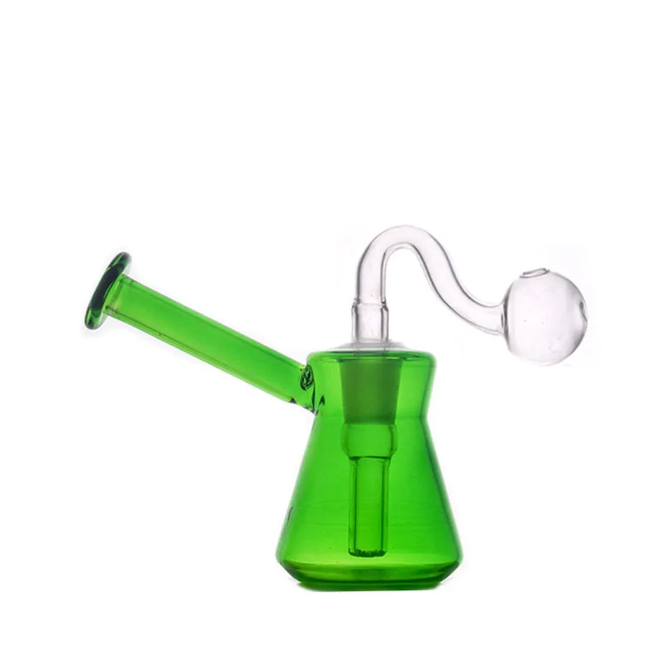 14mm Female Glass Bongs Hookahs Dab Rig Water Pipes Ashcatcher Water ...