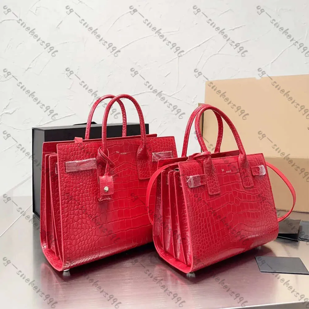 Croc Embossed Tote Bag - Premium Quality Leather Handbag, Shop Now ...