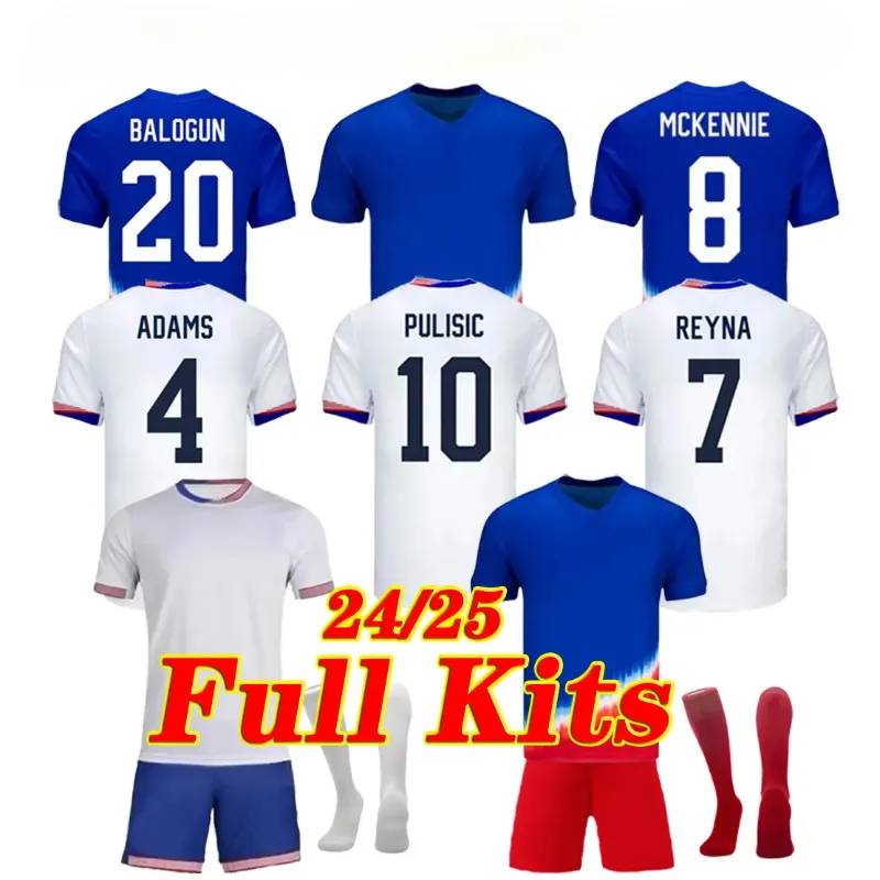 Customizable USAs Soccer Kits For Copa America And USWNT Players ...