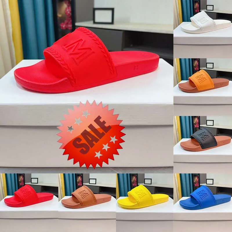 Stereoscopic Relief Letters Designer Slippers for Men, Summer Visetos ...