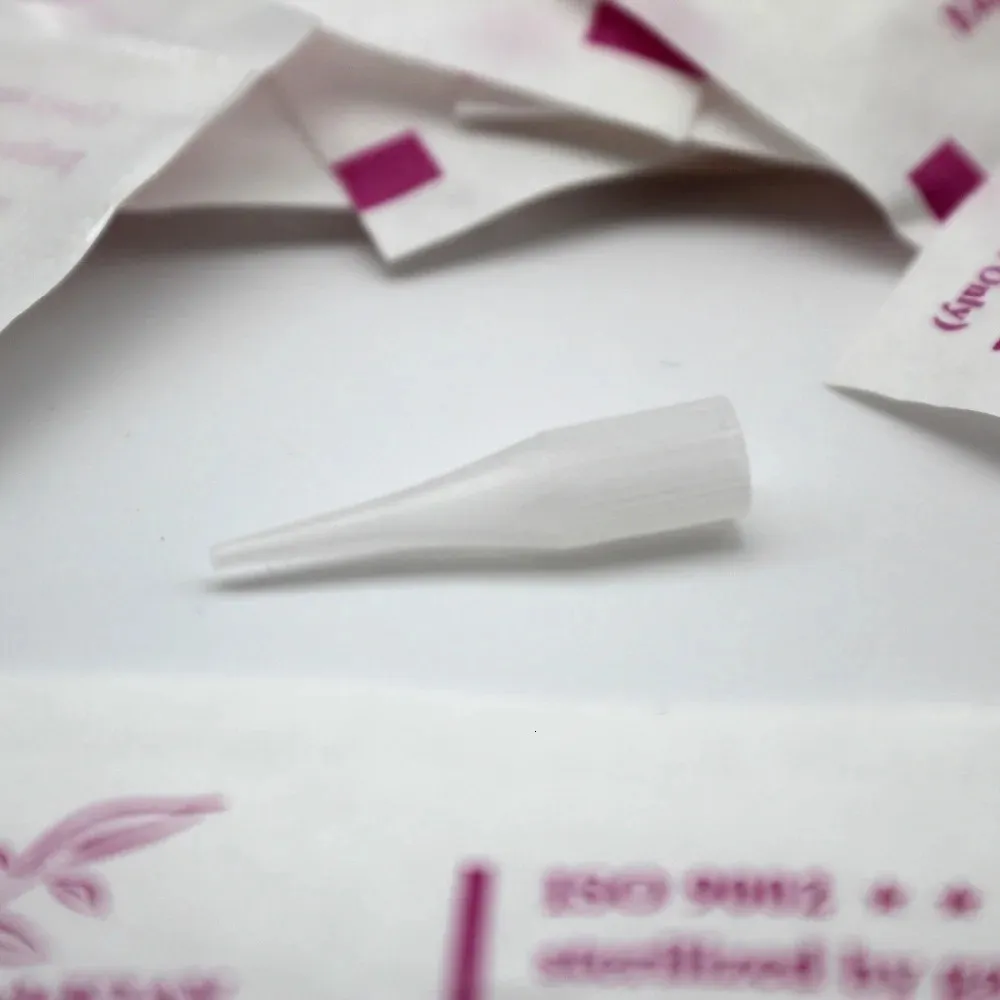 1RL Tattoo Needle Tips Caps Set - Precision Nozzles for Permanent ...
