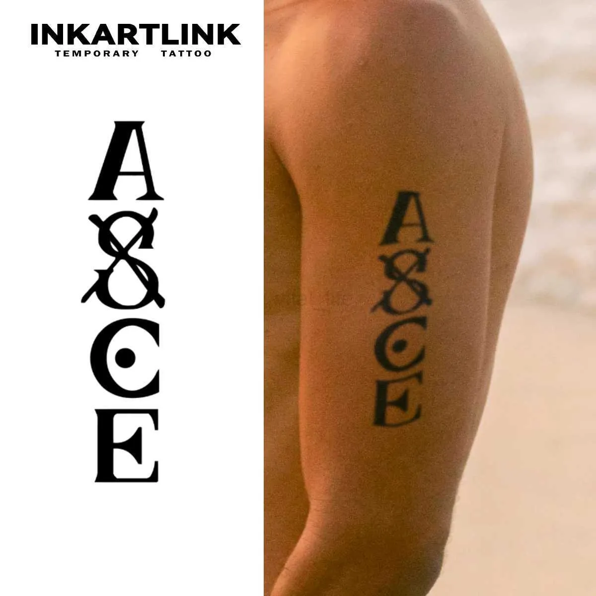 Ace one piece tattoo | Orangetattooshop.com