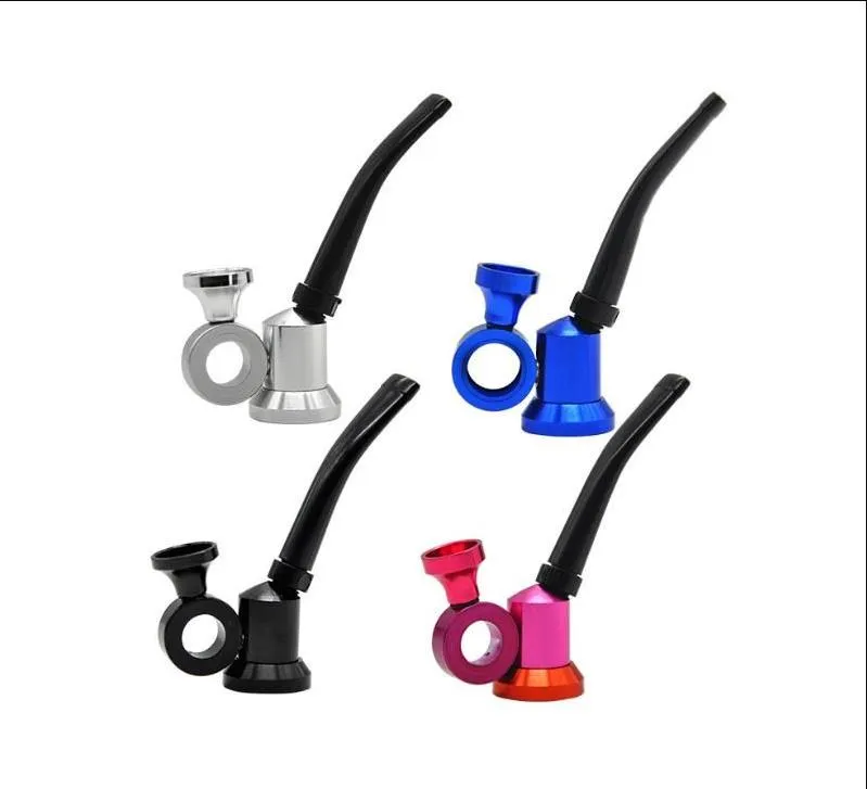 Metal Aluminum Pipe Mini Removable Pipe Mini Portable Pipe From ...