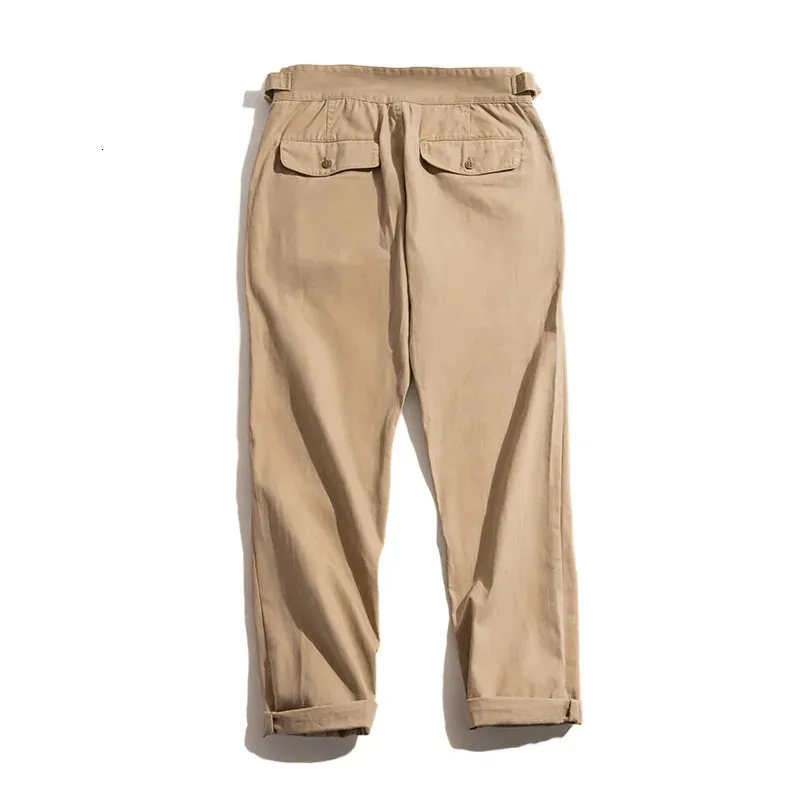 Gurkha Pants For Men, Adjustable Waist, Cotton, Casual, 2024 Gurkha Pants For Men, Adjustable Waist, Cotton, Casual, 2024