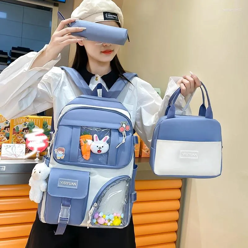 School Bags 2024 Female Backpack Girls Cute Bag For Mother Kids Girl ...