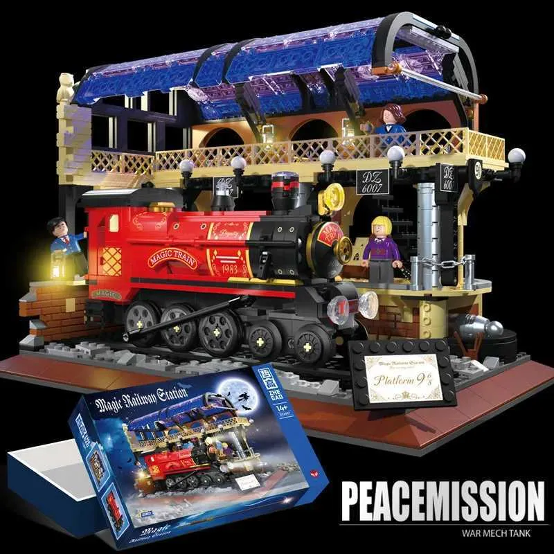 H Hogwarts Express Train Assembly Blocks Barbie Wedding Gift Set L479 ...