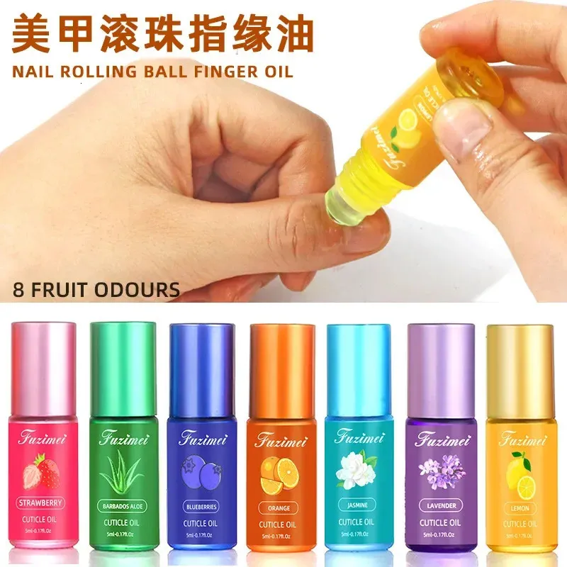 DHgate.com:Cuticle Oil Roller - Nail Nutrient Oil for Dry Cracked Nails ...