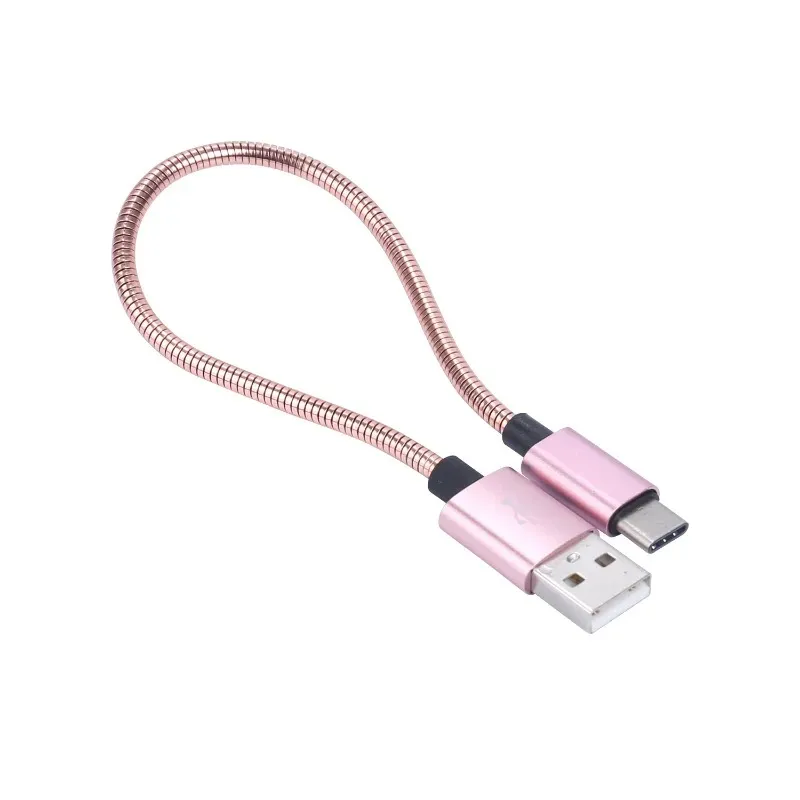 Fast Charge Type-C Cable - 20cm Short USB 3.1 Cord for Android Phones ...