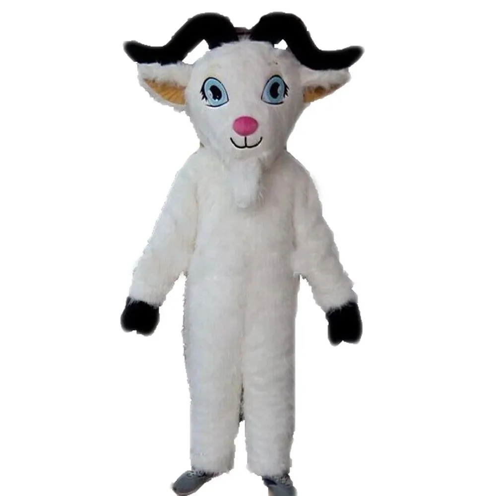 Goat Fursuit Mascot Costume Plush Performance Outfit For Adults ...