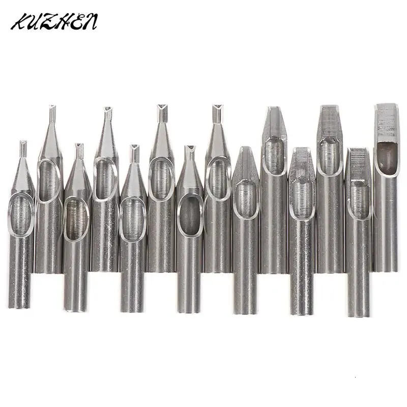 DHgate.com:240709 304 Stainless Steel Diamond Tattoo Tips Kit (1 Piece ...