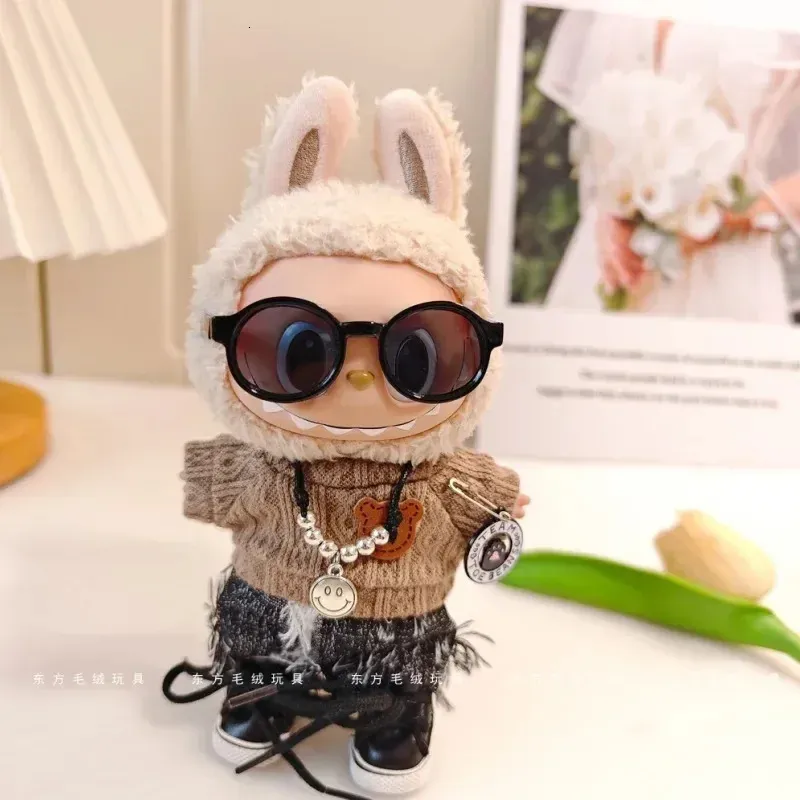 Labubu Clothes 17cm Labubu Outfit Handmade Clothes For Labubu Doll Gen ...