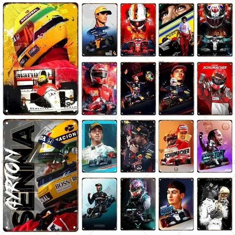 AesthetiB F1 Team Racing Metal Sign World... From Taiho_shop, $3.85 ...