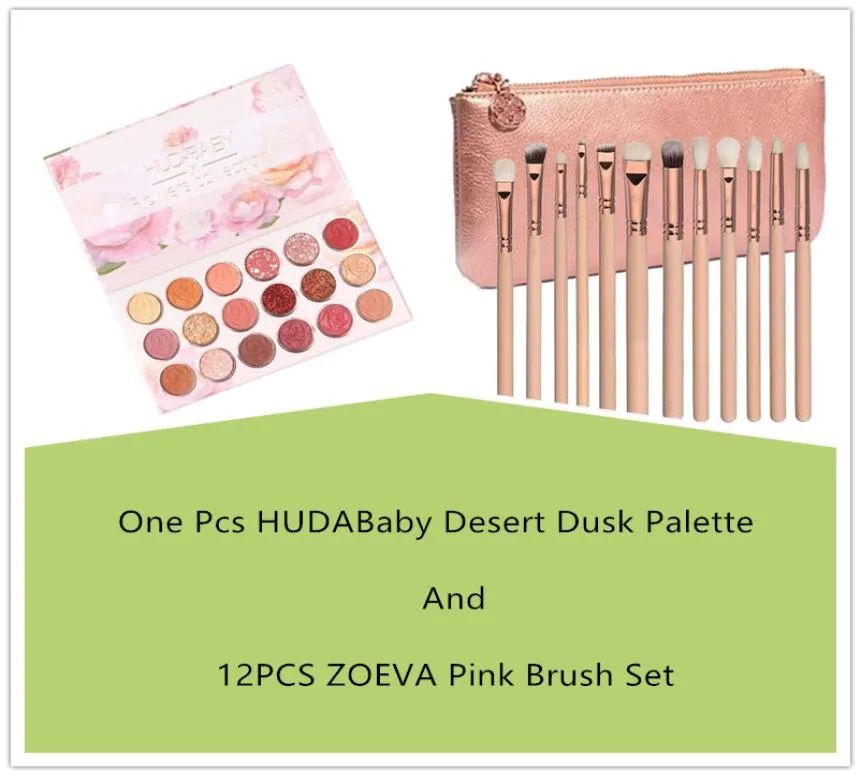 Huda Baby The New Nude Eyeshadow Palette Blendable Rose Gold Textured ...