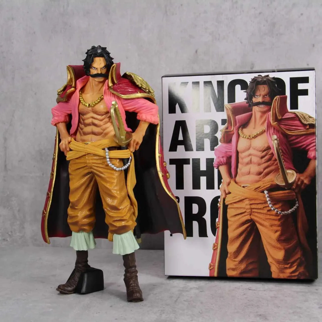 One Piece Gol D Roger Action Figure - 23cm KOA King of Artist ...