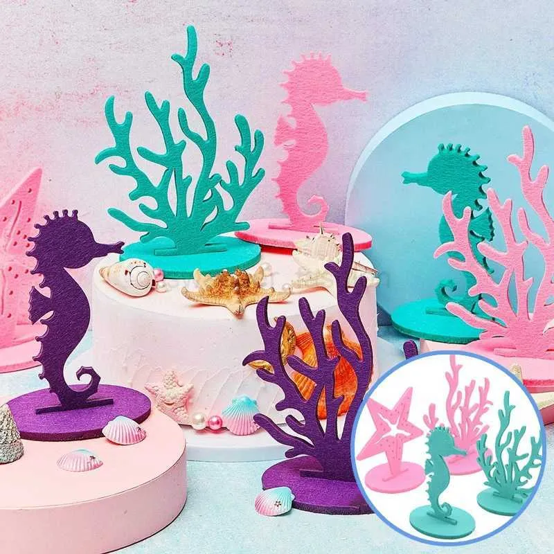 Tabletop Decoration Set 2 Or Ocean Theme With... From Swagger_fashion ...