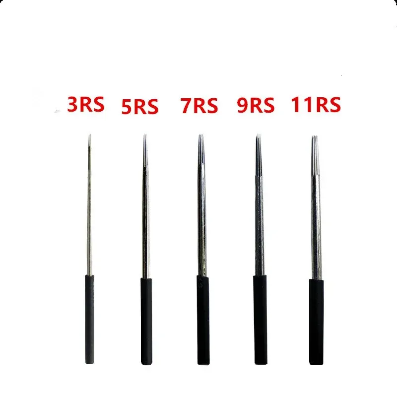 DHgate.com:Microblading Needles 0.28 MM Round Needle 1P Round Fog Needles 50PCS Makeup Eyebrow ...