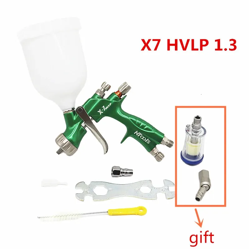 Premium HVLP Air Spray Gun - 600mm Tank, 1.3mm Nozzle - Ideal for Car ...