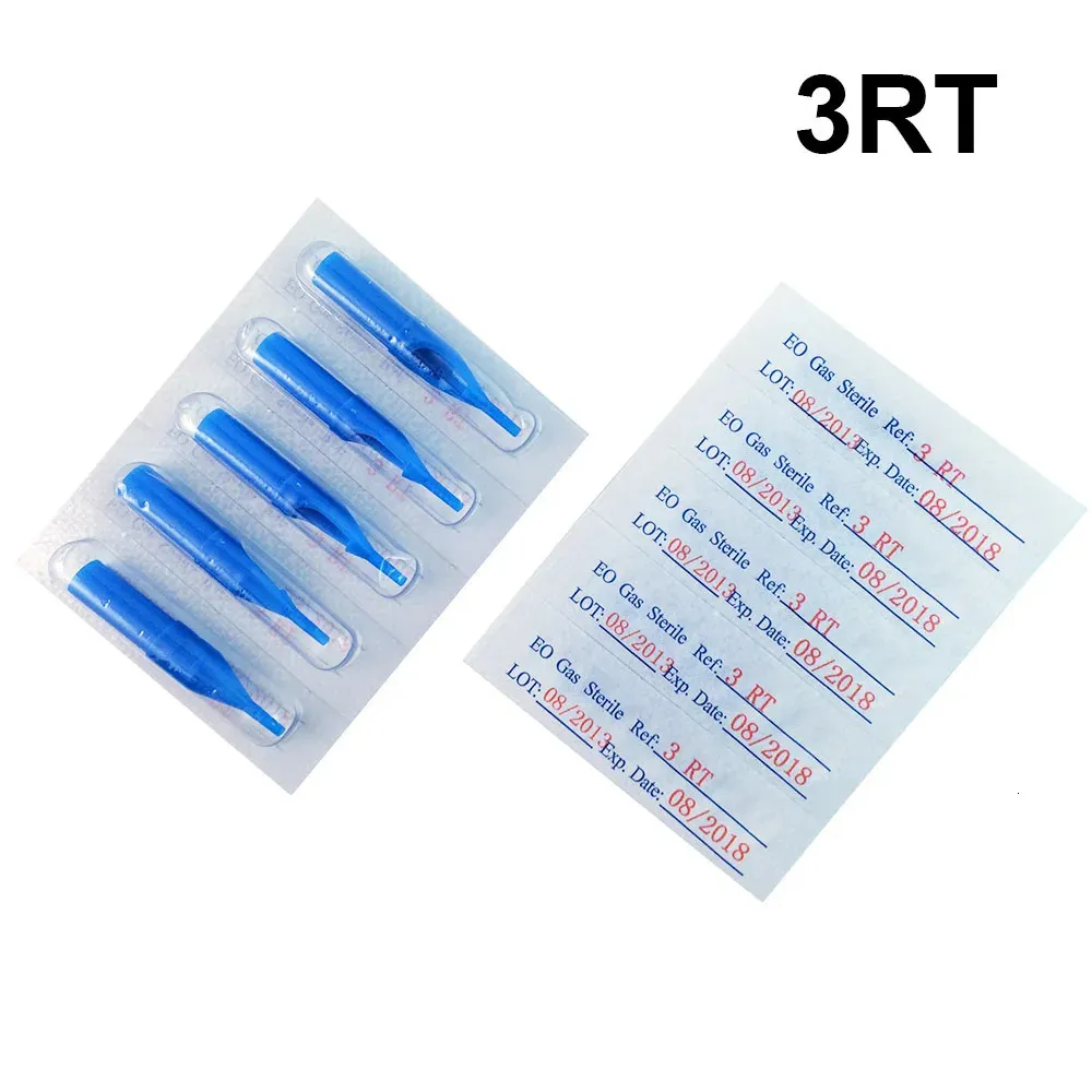 DHgate.com:Round Disposable Plastic Tattoo Tips - 50 Pack Nozzle Tips ...