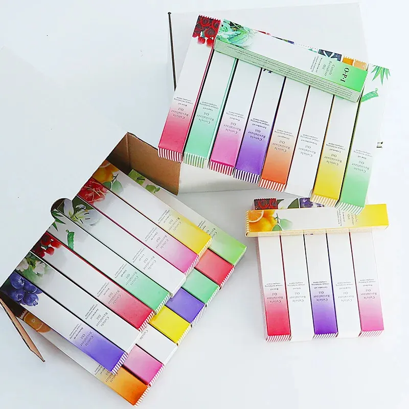 Cuticle Oil Pen Set - 15 Aromas, Nail Nourishment & Repair, Nail ...