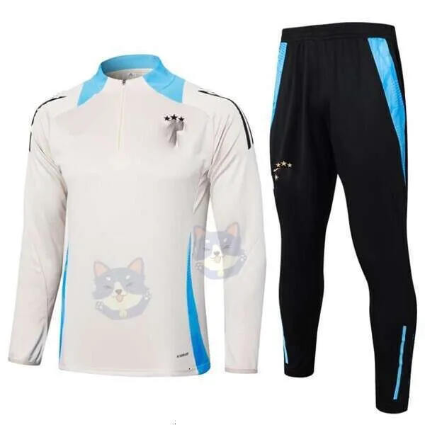 Argentina Tracksuit Soccer Jerseys 2024 2025 Home Away Jacket Football ...