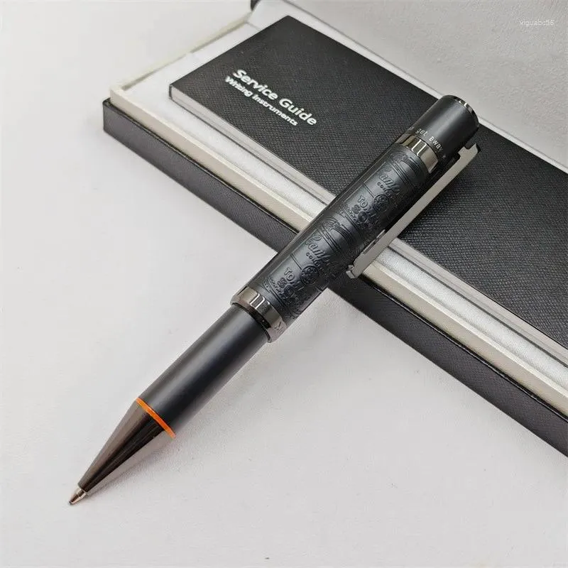 Wholesale Black Relief Design Ballpoint Pens, Luxury MB Andy Warhol Art ...