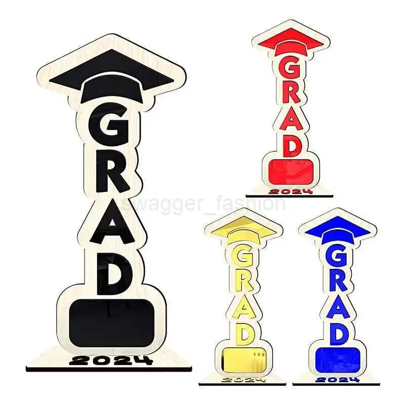 Graduation Table Sign For 2022 Party Decor Bachelor Class Td Garden ...