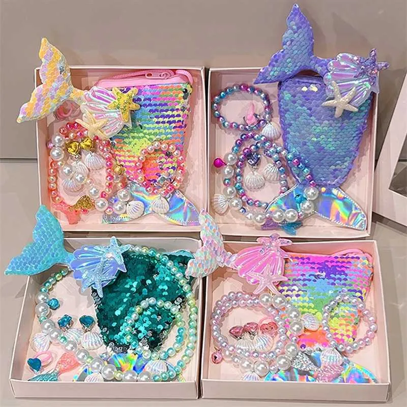Sweet Charm Jewelry Gift Set - Necklace and Bracelet Set for Girls ...