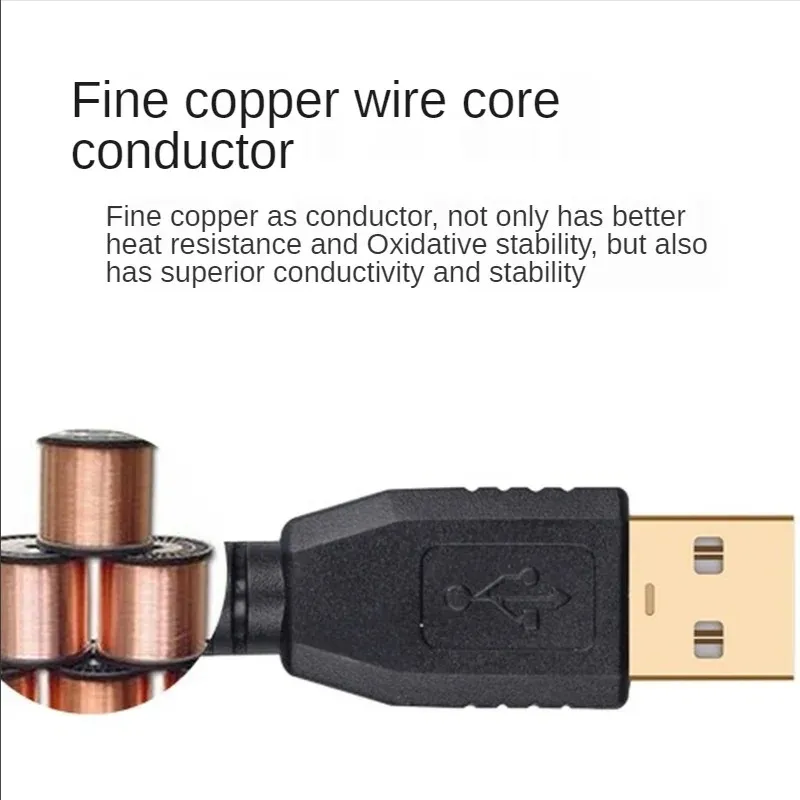 New 24/20m USB Type A to Mini USB Data Sync cox cable internet - 5 Pin ...